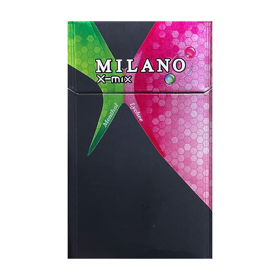 Milano X-Mix İthal Sigara | Tobacco Türkiye